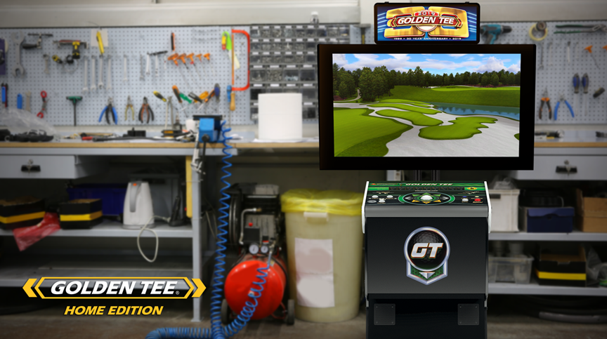 Golden Tee Home Edition